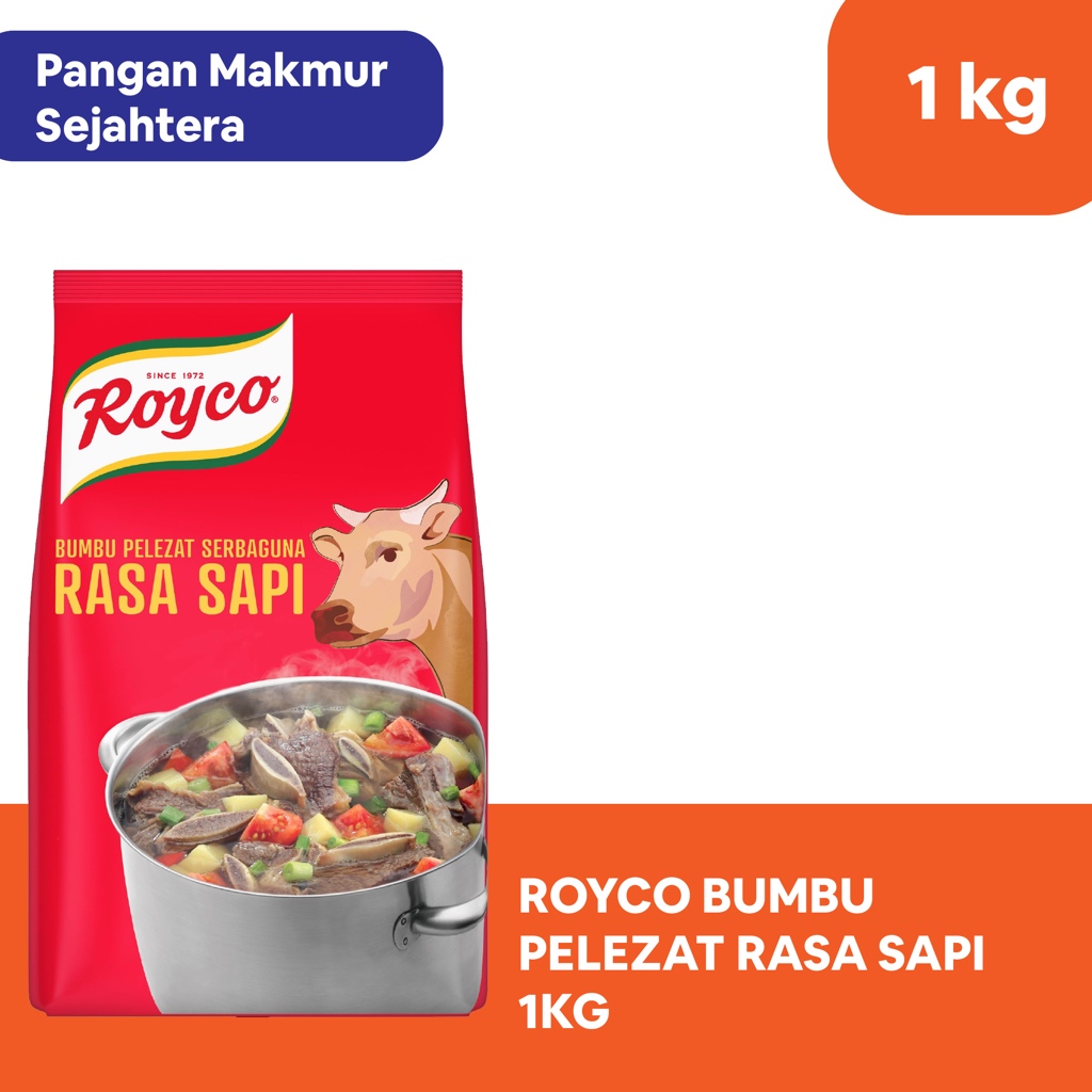 ROYCO - ROYCO BEEF FLAVOR DELICIOUS SPICE 1KG | Shopee Philippines