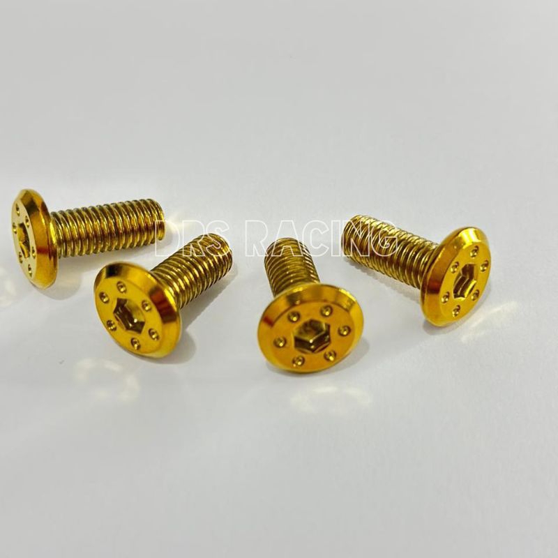 Disc Disc Plate Bolts/Disc Bolts With Thai Imported Star Motifs (4 ...