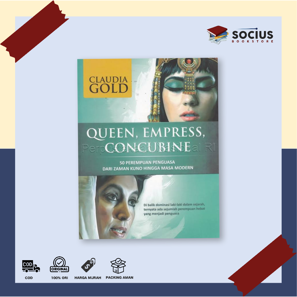 Queen, EMPRESS, Cube Books (50 Rulers Peremupans from Ancient Times to ...
