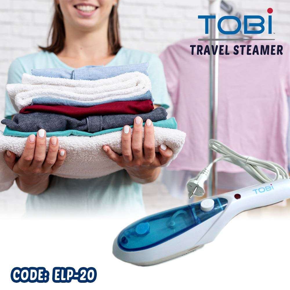 Tobi Strika Steam Tobi - Tobi Travel Steamer Tobi Iron for Always Neat ...