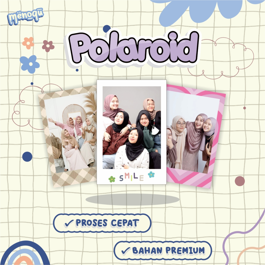 POLAROID / POLAROID MOTIF / PRINT POLAROID PHOTOS / POLAROID PHOTO ...