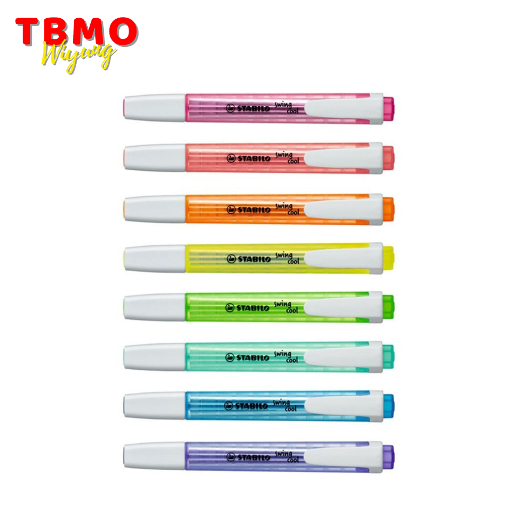 Stabilo Swing Cool Original Highlighter - pcs | Shopee Philippines