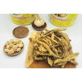 Thesehat Crispy Eel Chips Crispy Snack Savory Fried Eel Crispy Super ...
