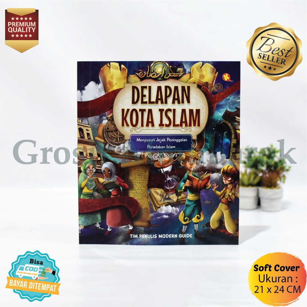 Inspirational Comic Book Comic Eight Islamic Cities: Following The ...