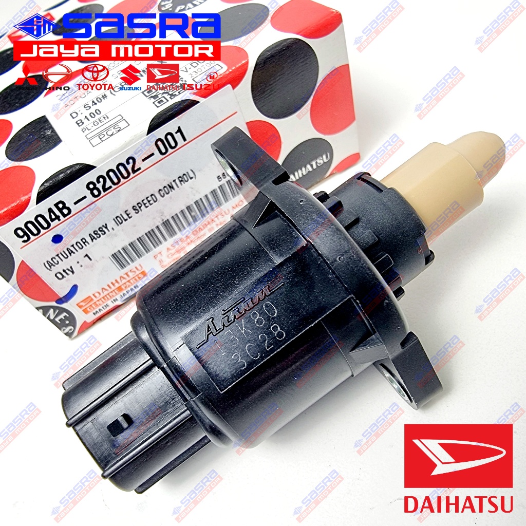 Isc ORI GRANMAX Actuator|Luxio LUXIO|Agya 1.0|Ayla 1.0 Daihatsu Genuine Parts (Made in Japan ...