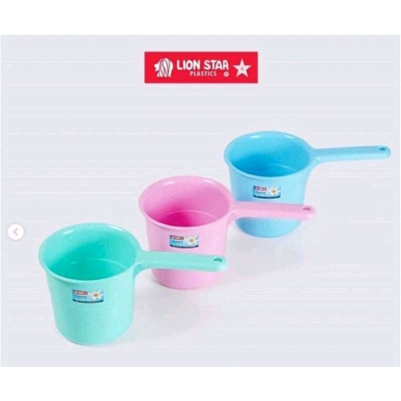 Lion Star DELUXE Plastic Dipper Lion Star Bath Dipper | Shopee Philippines