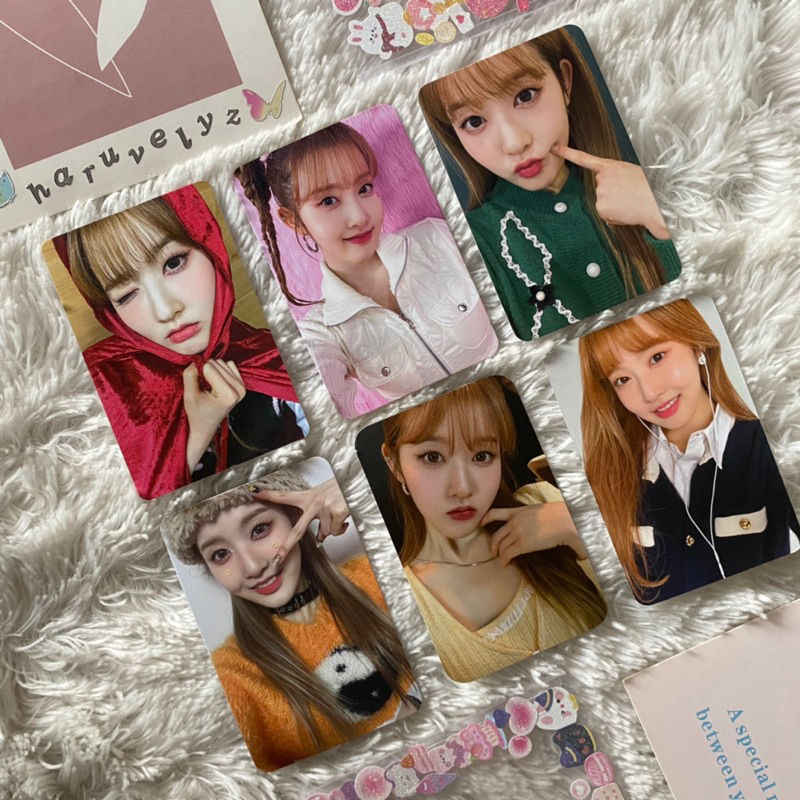[Ready] Stayc Sieun Official Photocard 3 - sieunpc pc benefit bene ...