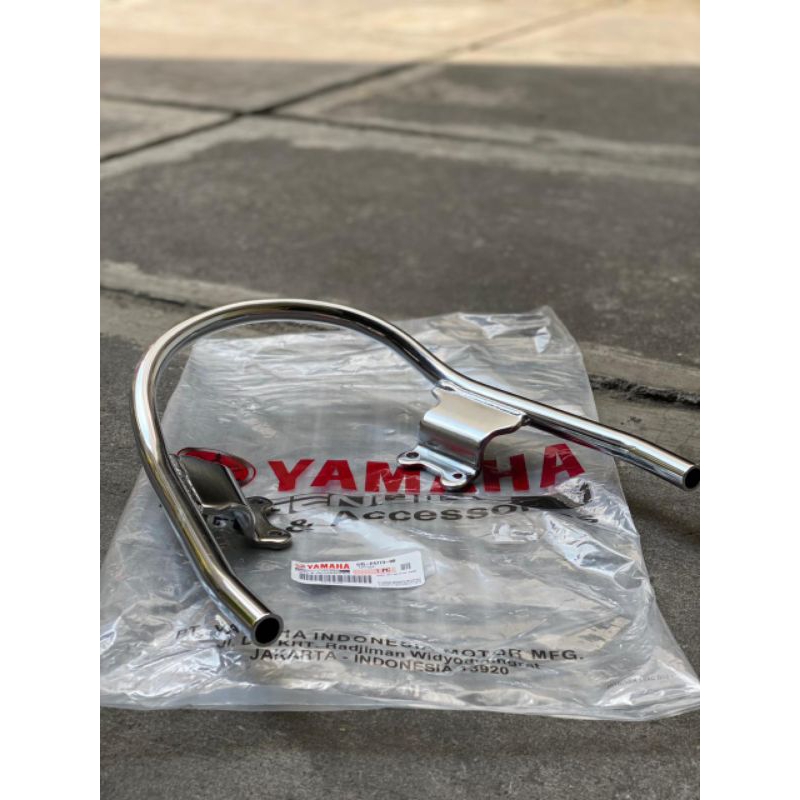 Handle Seat Iron Begel Behel Chrome Seat Saddle Mio Sporty 2004-2006 ...