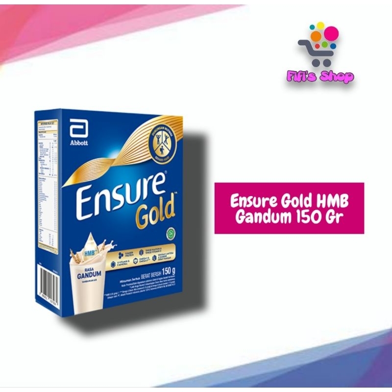 Ensure Gold HMB Wheat Box 150g | Shopee Philippines