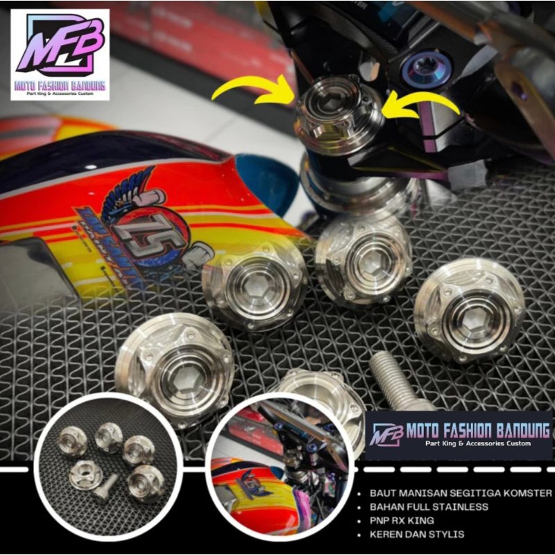 Top Triangle RING Bolts With Hooks | Shopee Philippines