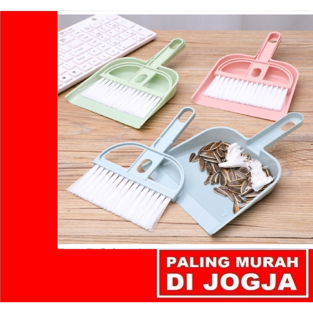 Pac 4B Broom Dustpan Mini Dustpan Set Home Care Scoop Dust Shovel Carpet Car Laptop Table ...