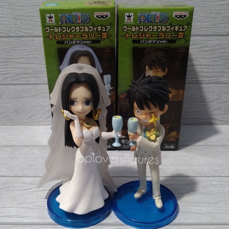 Wcf ONE PIECE LUFFY & BOA WEDDING | Shopee Philippines