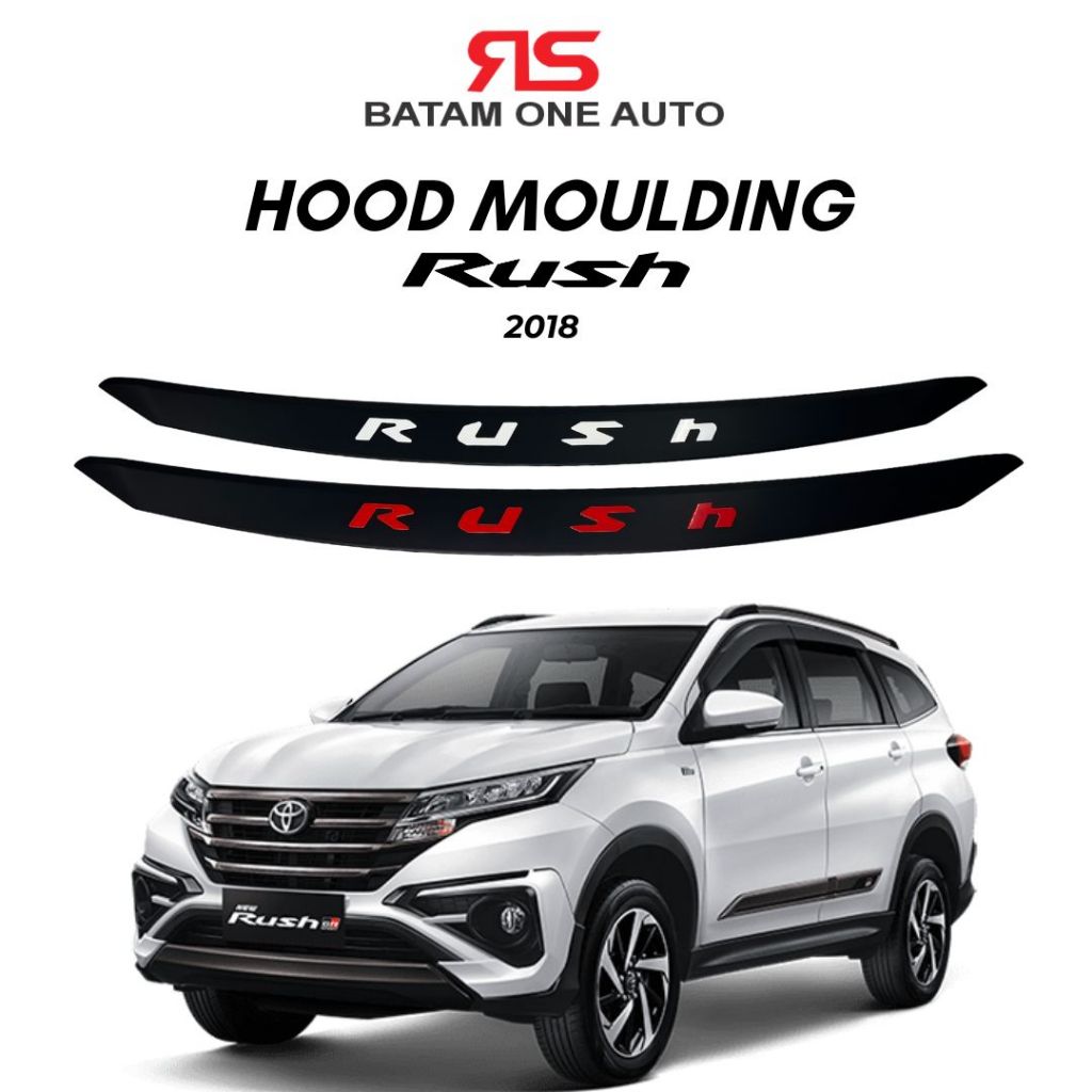 MESIN Boa - Toyota Rush 2018 2019 2020 2021 2022 2023 Engine Hood Cover ...