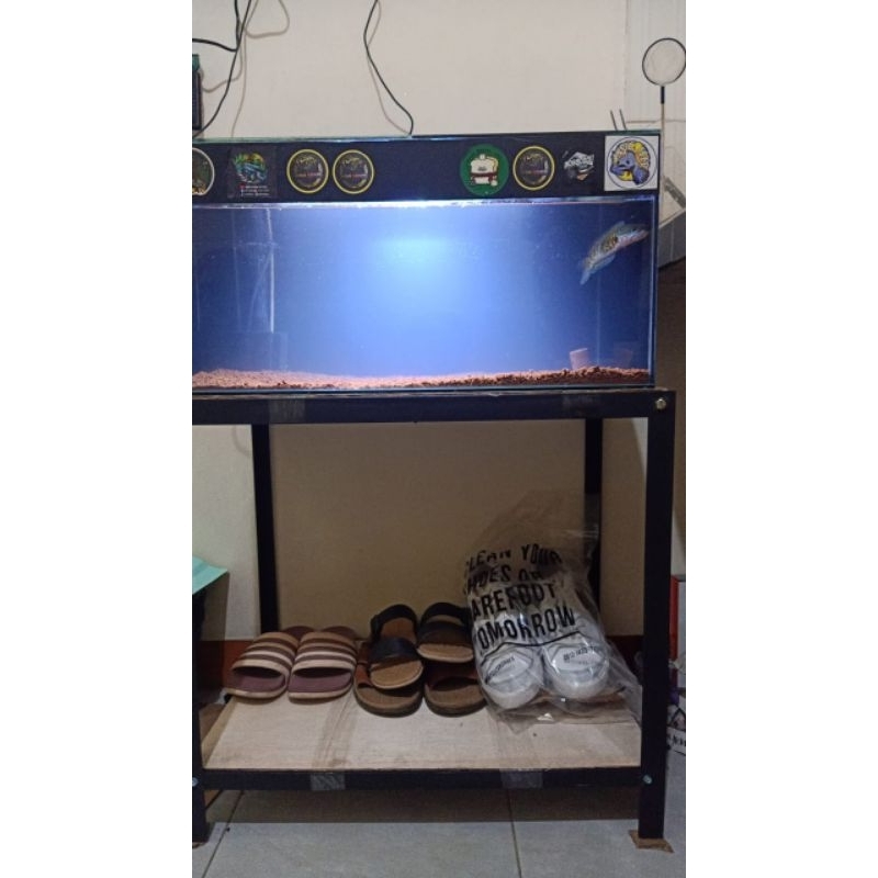 Aquarium Rack 70x30 2-tier/multipurpose Rack/Goods Rack | Shopee ...