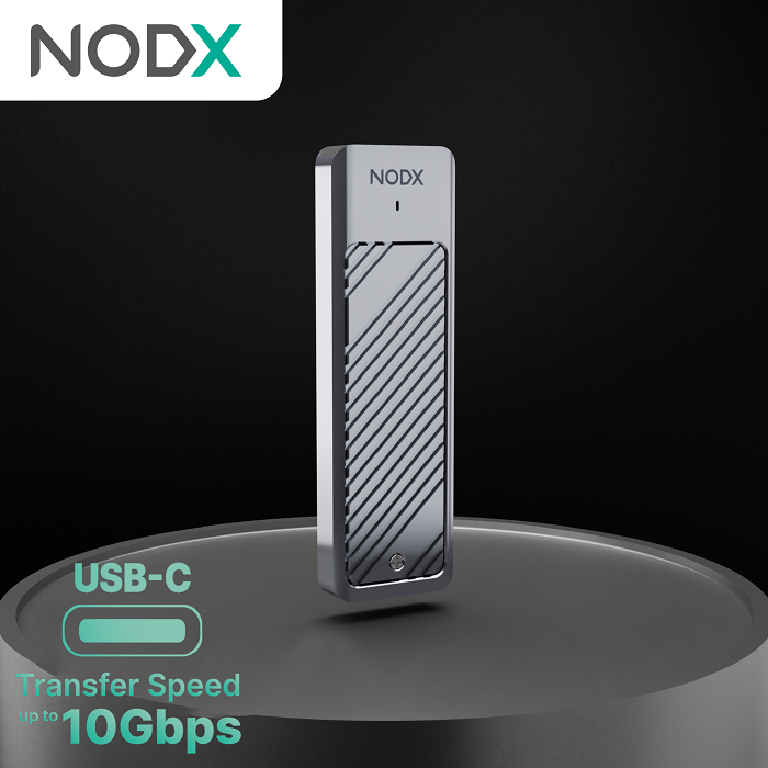 Nodx Xpand Pro M.2 NVMe SSD Casing Enclosure | Shopee Philippines