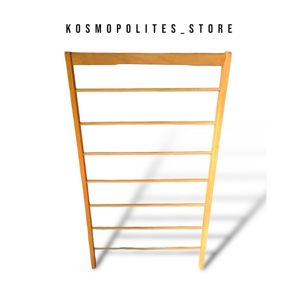 Wrapping paper rack / veil rack / wooden hijab rack | Shopee Philippines