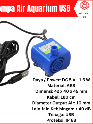MESIN Dc Water Pump 5v / 1.5W Dinamo Pump Sprayer Sanyo Mini Water Pump ...