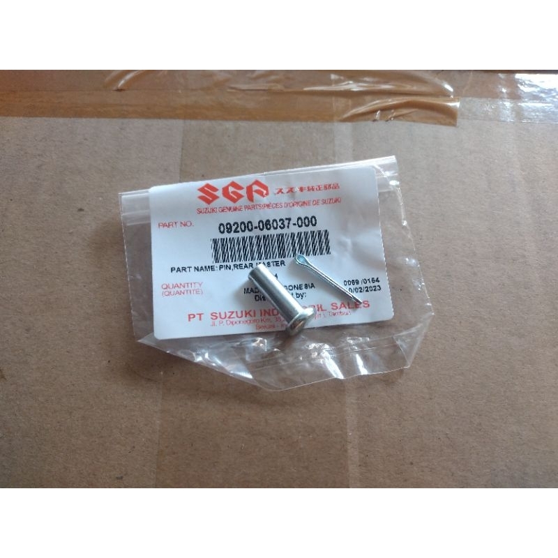Rear Brake MASTER Nail PIN SATRIA 2 Stroke Shark Dolphin SATRIA FU 150 ...
