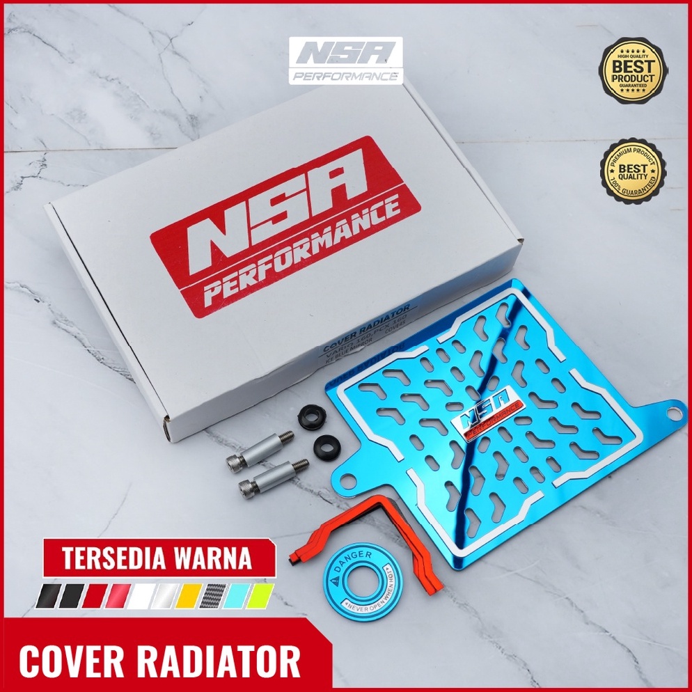 MESIN Pdp63 RADIATOR COVER Click 160 PCX 160 NSA RADIATOR COVER Click ...
