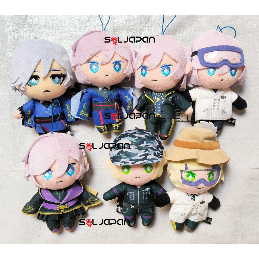 Twisted Wonderland Extra Tomonui Plush Pomegranate Vil Rook Epel ...