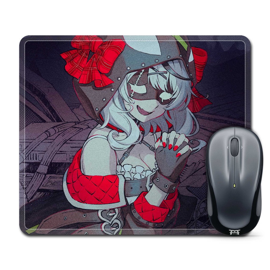 Vtuber SAKAMATA CHLOE CLASSIC anime gaming Mouse pad - HOLO JP material ...