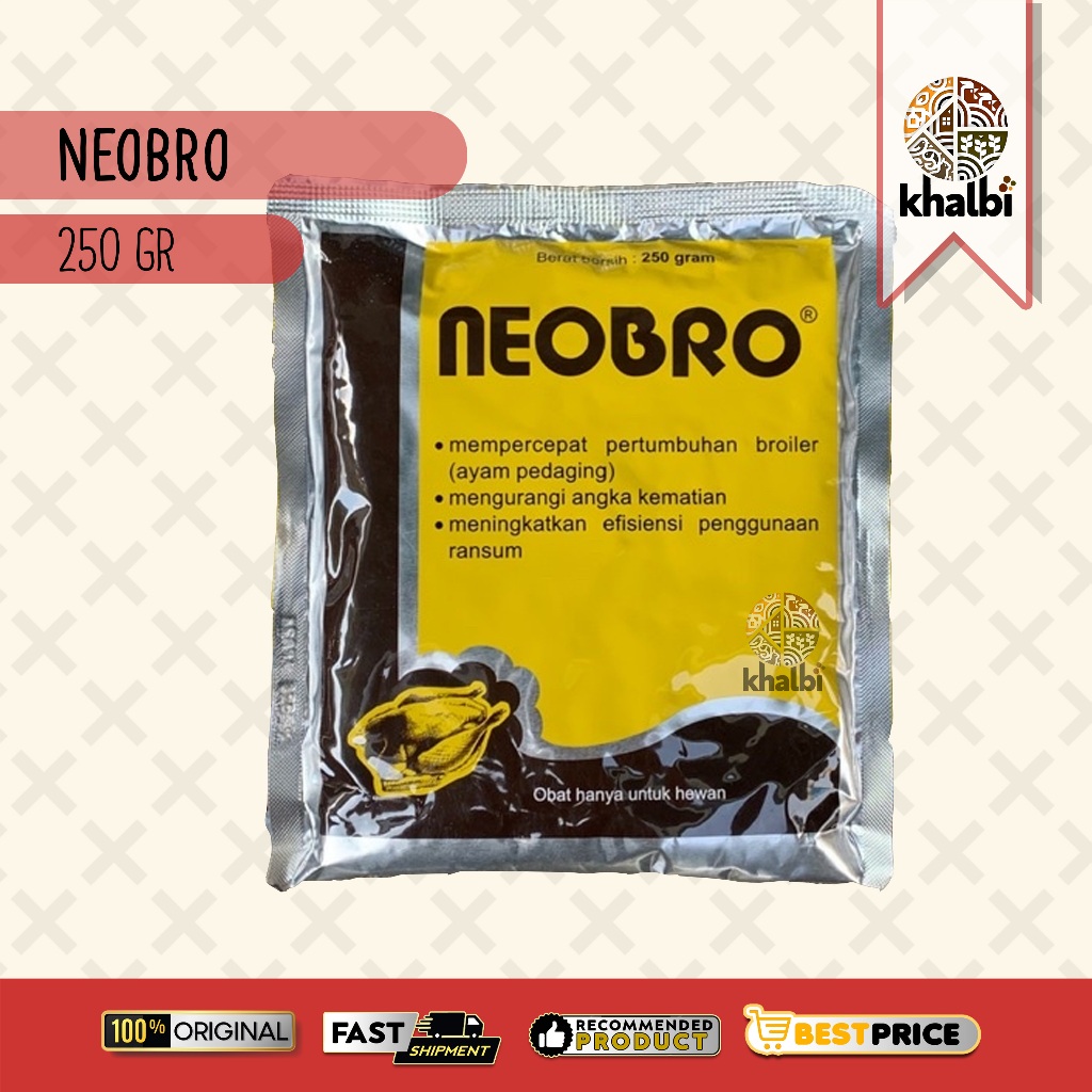 Neobro 250 Gram Medion Vitamin for Broiler Chickens | Shopee Philippines