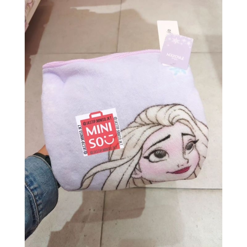 MINISO DISNEY FROZEN Coral Fleece Bath Towelminiso (70x140cm) | Shopee ...