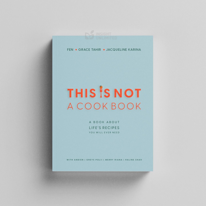 This Is Not a Cook Book - Grace Tahir, Fen & Jacqueline Karina (Eng ...