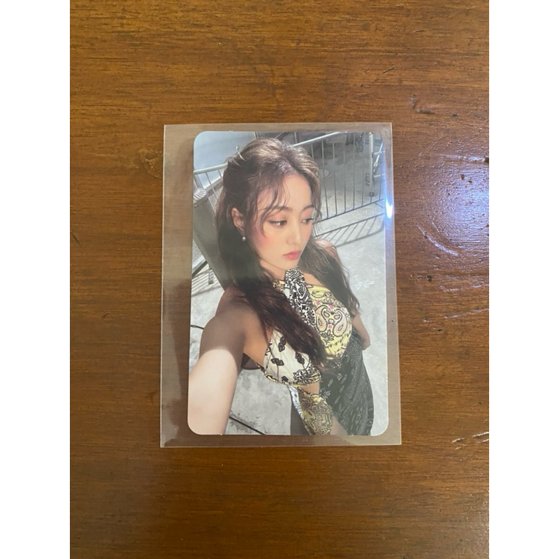 (BOOKED) Jihyo ZONE OFFICIAL PHOTOCARD | Shopee Philippines