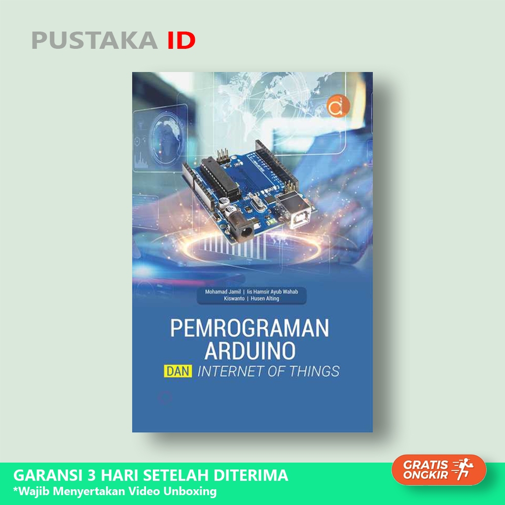 Arduino and Internet of Things Programming Book - Mohamad Jamil ...