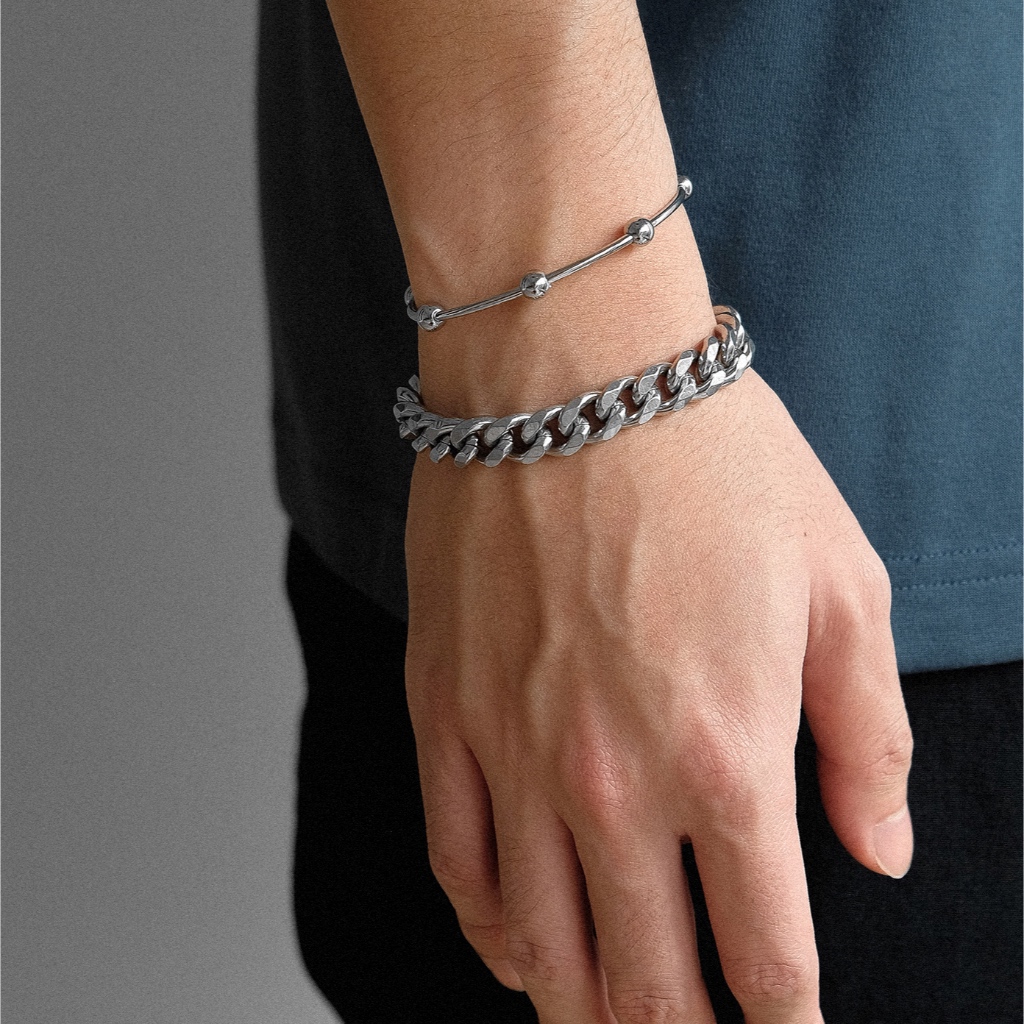 Arnaé Archive — Cuban Chain Bracelet — Unisex Premium Stainless Steel ...