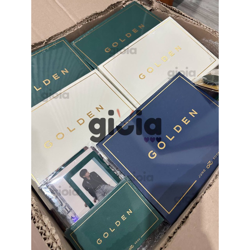 Bts Album Jungkook Golden Jk | Shopee Philippines