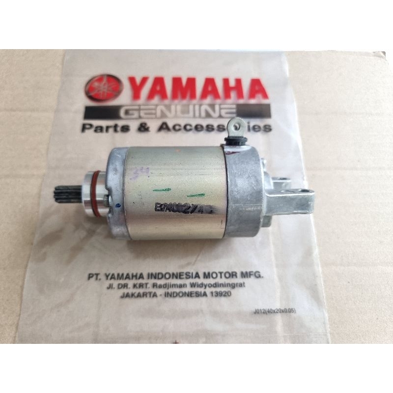 Dynamo starter starter assembly Yamaha Xmax 250 300 Original Yamaha | Shopee Philippines