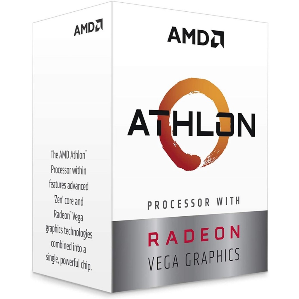 AMD Athlon 3000G Processor with AMD Radeon Graphics No Fan | Shopee ...