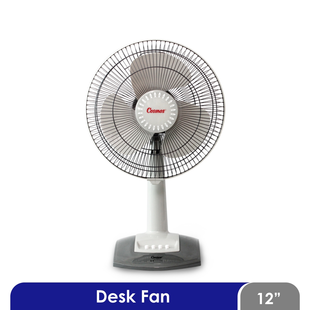 COSMOS TABLE FAN 12 INCH DSE DAR N DSF + Bubble Wrap SNI | Shopee ...