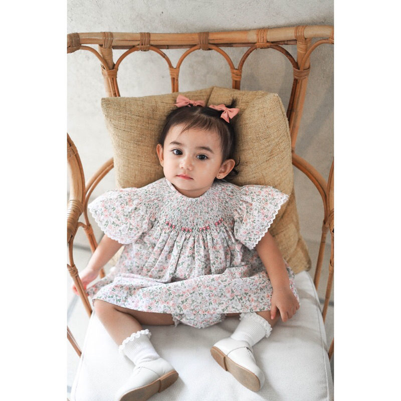 Preloved smocked dress children DBB DARCY+RAE | Shopee Philippines