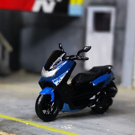 3D Receh Yamaha NMAX 155 Scale 1 64 accessories diorama model miniature ...