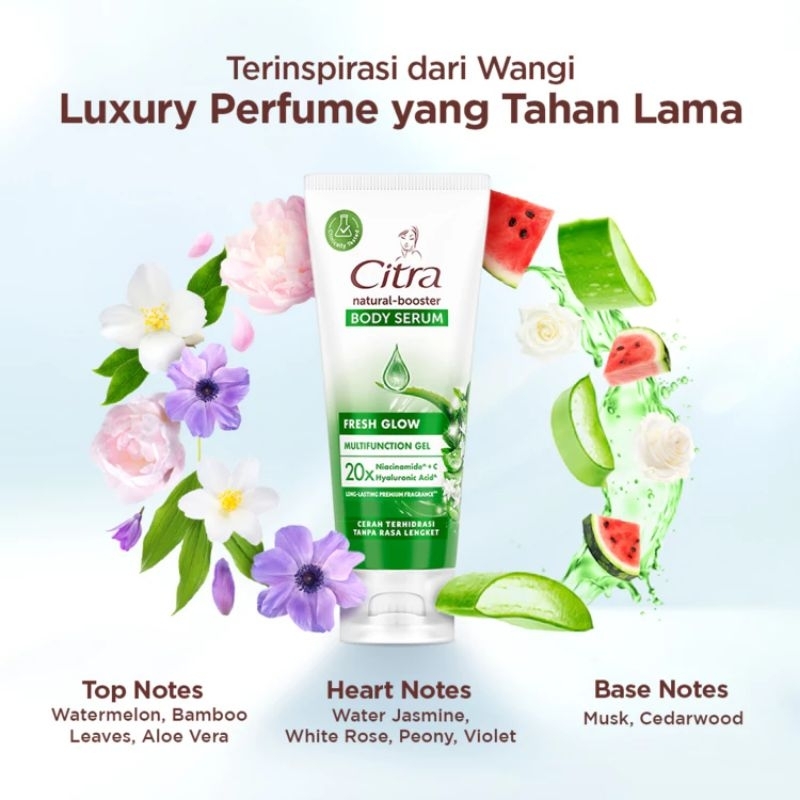 Citra Multifunction Gel Fresh Glow 180ml | Shopee Philippines