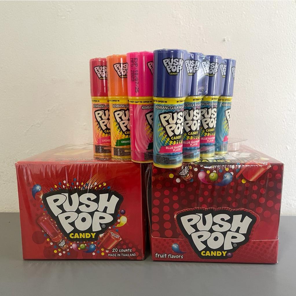 PUSH POP CANDY LIPSTICK CANDY FRUIT FLAVOR (1 PC) | Shopee Philippines