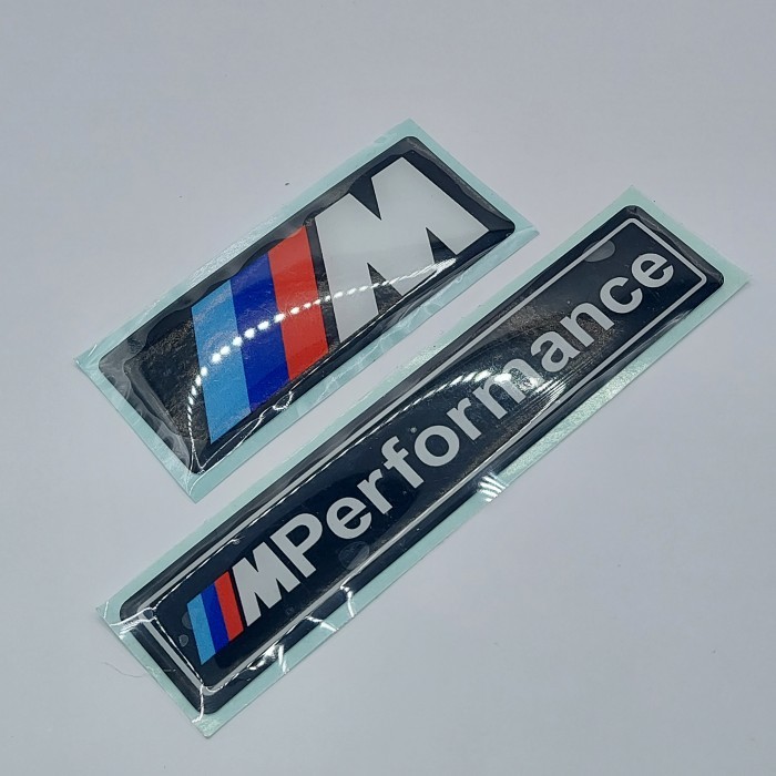 Sticker BMW Sticker M performance | Shopee Philippines