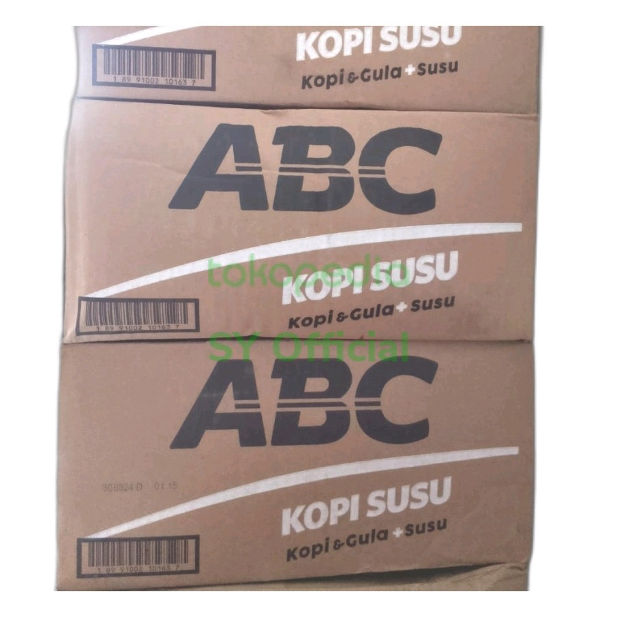 Abc Coffee Milk Coffee 1 Box (12 Dozen) x 10 Packs) | Shopee Philippines