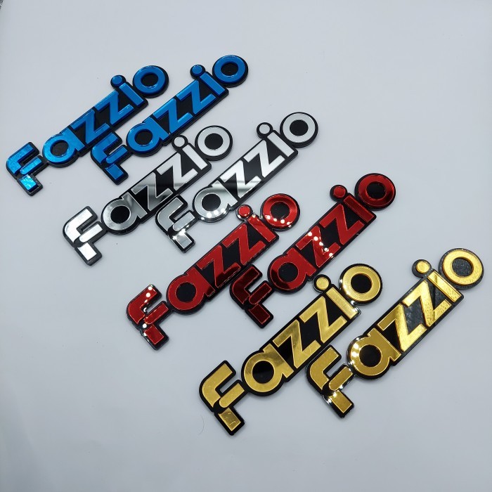 Fazzio acrylic emblem Fazzio acrylic emblem | Shopee Philippines