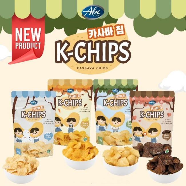 Abe Food K-Chips cassava Chips cassava Chips/Children's Snacks/Healthy ...