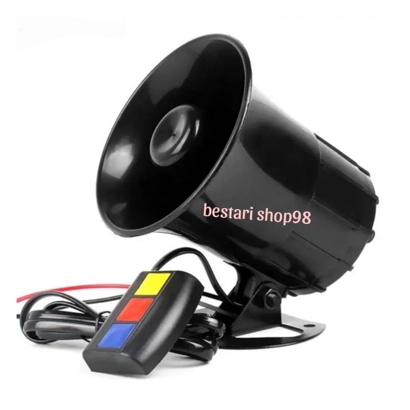 TOMBOL 0klakson Toa Sirine 3 Sound Of Toa Siren Horn 3 Buttons Car ...
