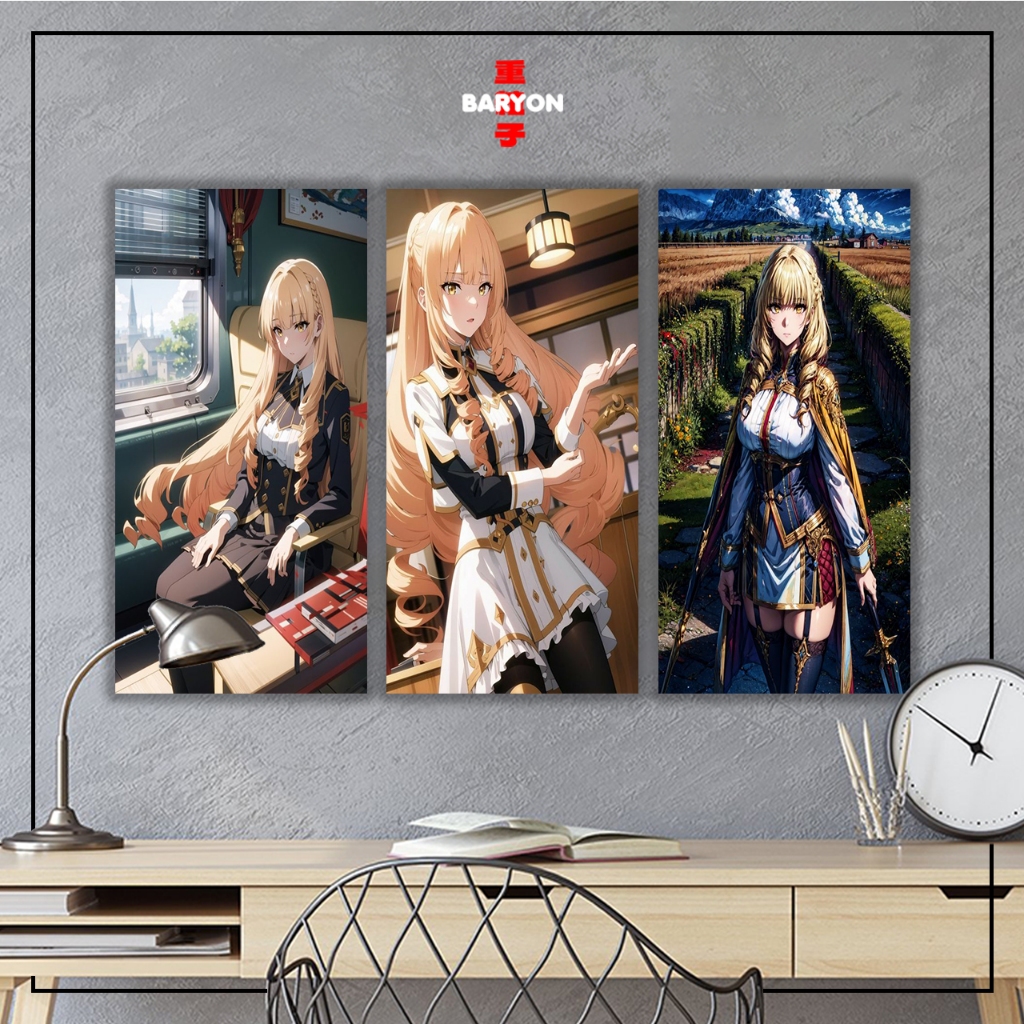 KAYU HIASAN DINDING Baryon Wall Decor Rose Wall Decoration - The ...