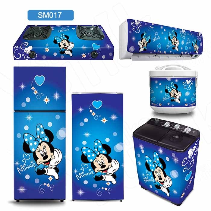 MESIN Sticker 1 & 2-door Refrigerator, Stove, Stove, AC, Washing ...
