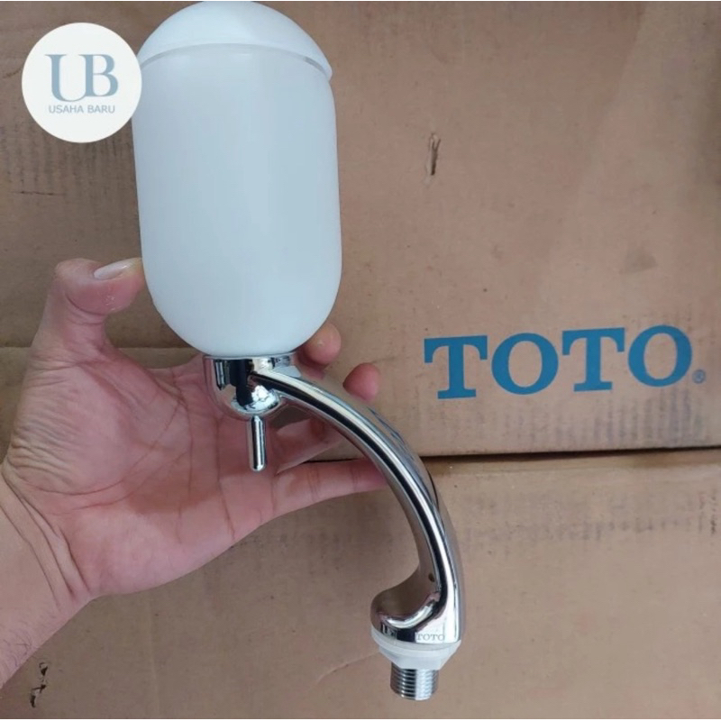 TOTO TS126AR Liquid Soap Holder (New Nodus) | Shopee Philippines