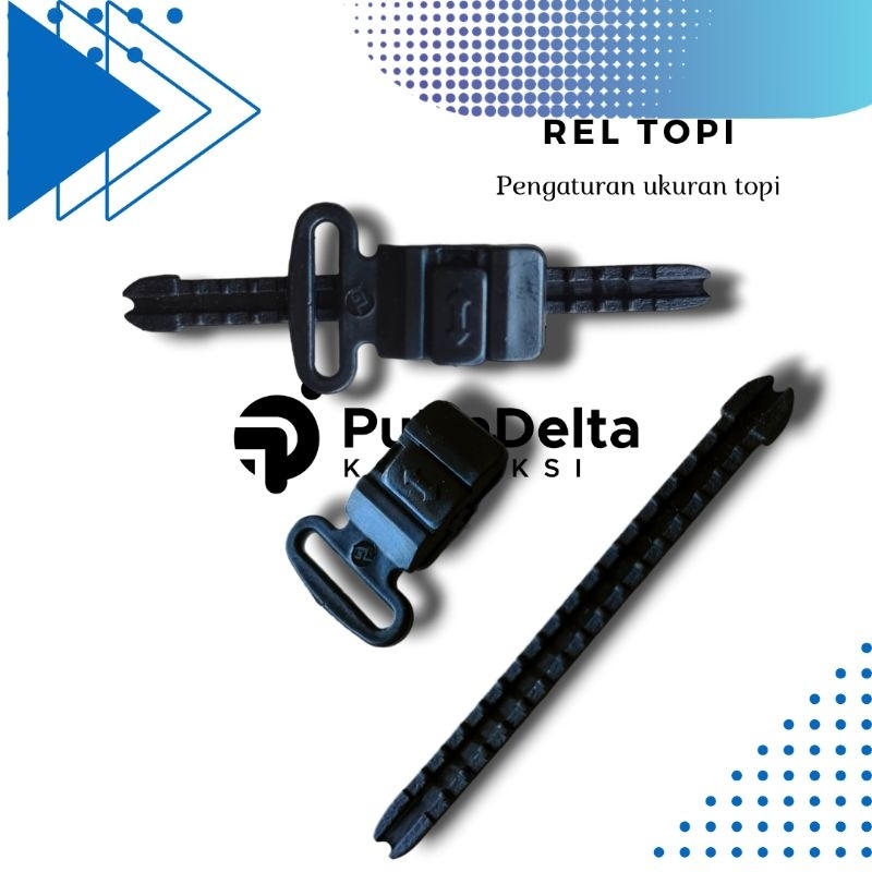 Rail / Hat Rail / Hat size settings / Hat buckle / hat hook accessories ...