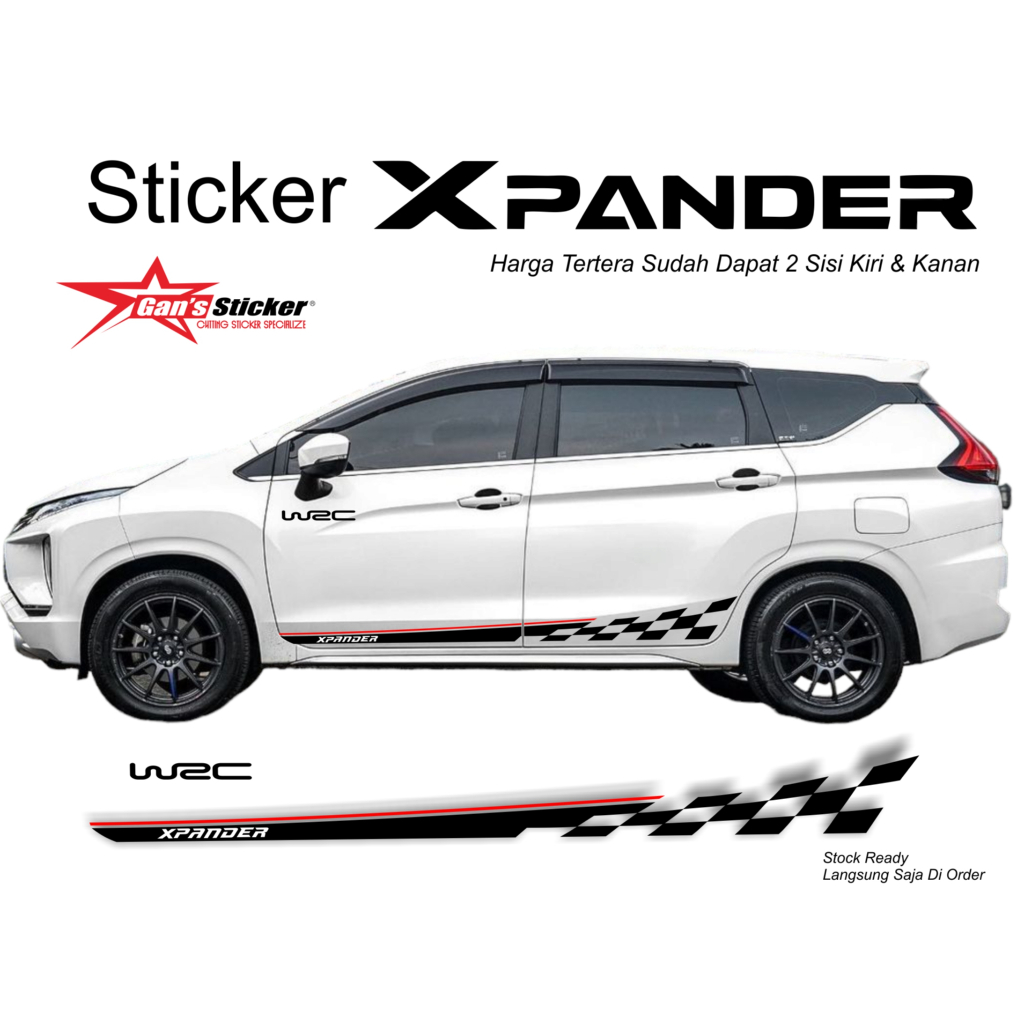 MITSUBISHI XPANDER MITSUBISHI XPANDER CROSS sticker | Shopee Philippines