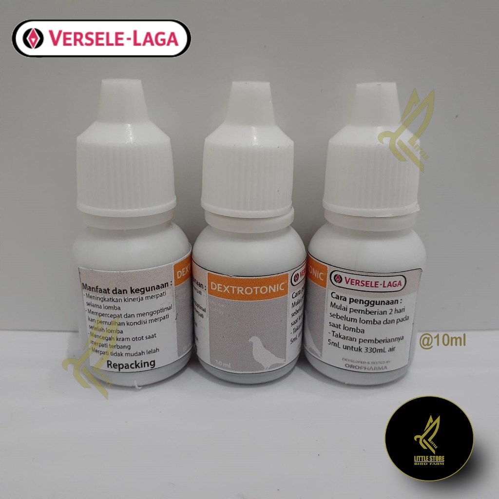Dextrotonic verselaga bird Vitamin supplement 10ml, 30ml | Shopee Philippines